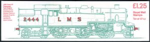 Stamp: LMS Class 4P Passenger Tank Engine (United Kingdom of Great ...
