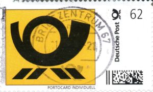 Stamp: Deutsche Post (Personalized & Private Mail Stamps) (Germany ...