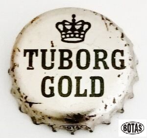 Bottle Cap: Tuborg Gold (Türk Tuborg Bira ve Malt Sanayii, Türkiye ...