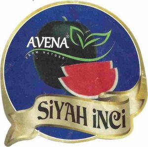 Fruit Sticker: Avena Siyah inci (Türkiye (Turkey)Col:TR-FR-00475
