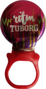 Bottle Cap: Tuborg Ritm (Tuborg România, Romania) Col:BE-RO-00325