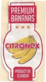 Fruit Sticker: Citronex (EcuadorCol:EC-FR-01838
