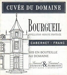 Drink Label: Bourgueil AOC - Cuvée du Domaine (EARL Domaine des ...