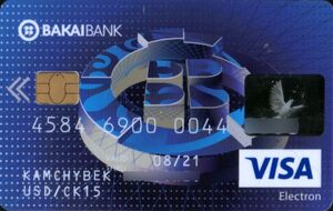 Tarjeta de Banco: Bakai Bank Bankcard (Bakai Bank, KirguizistánCol:KG ...