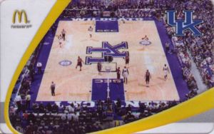 Gift Card: NCAA - Kentucky Wildcats (McDonald's, United States of ...