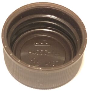 Bottle Cap: Generic Brown Cap (Generic Caps, ManufacturersCol:LI-MF-00001