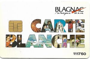 Functional Card: Carte Blanche - Blagnac (Tourism, France(Carte Blanche ...