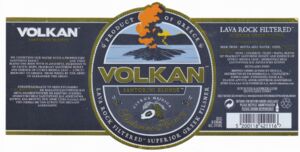 Drink Label: Volcan Santorini Blonde (Zeos Brewing Company S.A ...