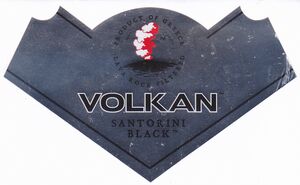 Drink Label: Volcan Santorini Black (Zeos Brewing Company S.A ...
