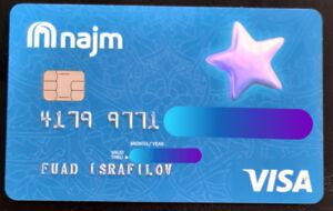 Tarjeta de Banco: Najm discount card (Najm, Emiratos Árabes UnidosCol ...