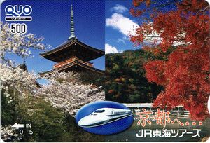 Gift Card: High Speed Train Shinkansen 700 Series (QUO Cards, Japan ...