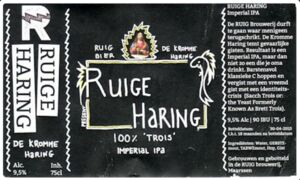 Drink Label: Ruige Haring (RUIG Bier, NetherlandsCol:NL-BEER-023347