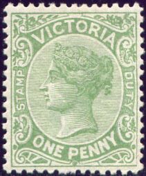 Stamp: Queen Victoria (1819-1901) (Victoria(Stamp Duty Definitive ...