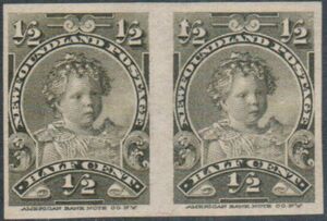 Stamp: Prince Edward later Duke of Windsor (Newfoundland(Royal Family ...