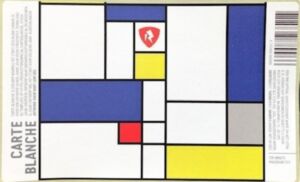 Drink Label: Carte Blanche (Rock City Beers, NetherlandsCol:NL-BEER-023373