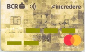 Bank Card: #Trust - Gold Debit (Banca Comerciala Romana, RomaniaCol:RO ...