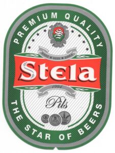 Drink Label: Stela Pils (Stefani & Co., AlbaniaCol:AL-BEER-000017