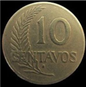 Moneda: 10 Centavos (Perú(1863~1965 - Republic (Decimal) Circulation ...