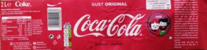 Drink Label: Coca-Cola (S.C. Coca-Cola HBC Romania S.R.L., RomaniaCol ...
