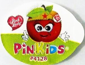 สติ๊กเกอร์ผลไม้: PinKids Pink Lady #4128 (เนเธอร์แลนด์Col:NL-FR-00291