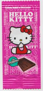 Chocolate Wrapper: Chocolate Hello Kitty (Arcor de Perú S.A., Peru ...