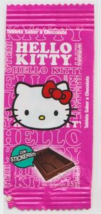 Chocolate Wrapper: Chocolate Hello Kitty (Arcor de Perú S.A., Peru ...