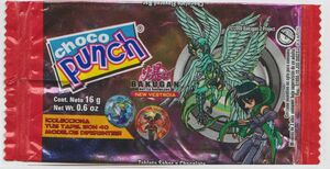 Chocolate Wrapper: Chocolate Milk: Bakugam (Compañía Nacional de ...