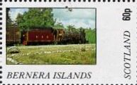 Stamp: Trains (Scotland, Bernera Island: Cinderella Stamps(Trains 1982 ...