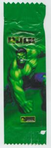 Chocolate Wrapper: Chocolate with cereals: The Incredible Hulk (Marks ...