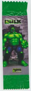 Chocolate Wrapper: Chocolate with cereals: The Incredible Hulk (Marks ...