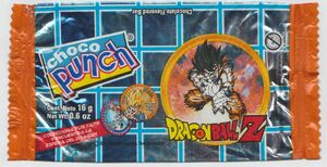 Chocolate Wrapper: Chocolate Dragon Ball: Goku (Compañía Nacional de ...