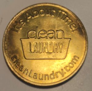 Token: Clean Laundry Token (United States of America(Laundry Machine ...
