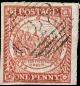 Stamp: Sydney's Port view (New South Wales(Sydney Port Views (1850-1851 ...