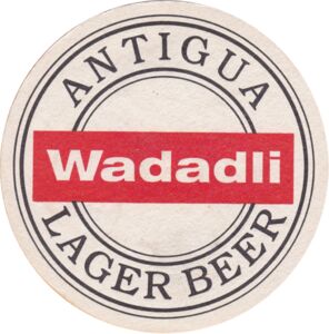 Beer Coaster: Wadadli (Antigua Brewery Ltd., Antigua and BarbudaCol:AG ...