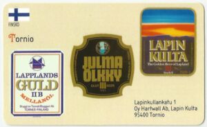 Džepni kalendari: Finland, Tornio - Oy Hartwall Ab (Češka(Breweries) Col:CZ-2013-Beer-001.50