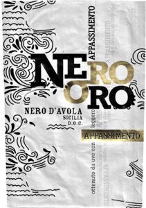 Drink Label: Nero Oro D'Avola Sicilia (Wine Peoples S.R.L., ItalyCol:IT ...