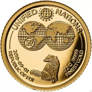Coin: 5 Dollars (Unified Nations) (Fiji(2019~Today - Unified Nations)
