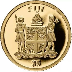 Coin: 5 Dollars (Unified Nations) (Fiji(2019~Today - Unified Nations)