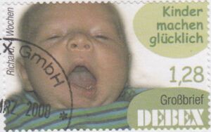 Stamp: Kinder (Germany, Modern Private Post Offices(DEBEX Potsdam) Col ...
