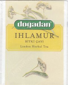 Tea Bag: Ihlamur Bitki Çayi, ® in logo, white stripe under flap ...