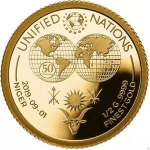 Coin: 100 CFA Francs (Unified Nations) (Niger(2019~Today - Unified Nations)