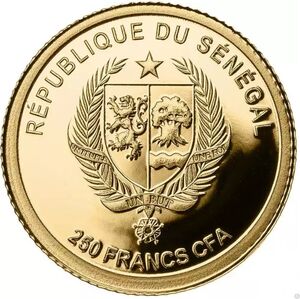 Coin: 250 CFA Francs (Unified Nations) (Senegal(2019~Today - Unified ...