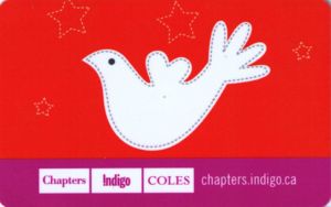Gift Card: Pigeon (Chapters-Indigo-Coles, Canada) (Christmas) Col:Ca-C ...