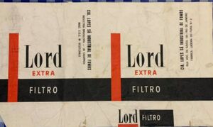 Cigarette Pack: Lord (BrazilCol:BR-CT-0514