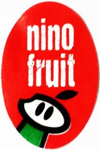 สติ๊กเกอร์ผลไม้: Nino Fruit (อีกัวดอร์Col:EC-FR-01859