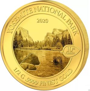 Moneda: 200 Dalasis (America the Beautiful - Yosemite National Park ...