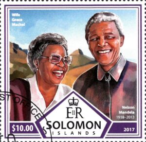 Stamp: Nelson Mandela (1918-2013) (Solomon Islands(Nelson Mandela (2017 ...