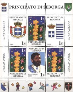 Stamp: Europa 2000 (Italy: Cinderella Stamps(Principality of Seborga ...