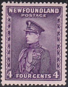 Stamp: Duke of Windsor when Prince of Wales (Newfoundland(King George V ...
