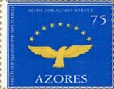 Stamp: Flag (Azores: Cinderella Stamps(Azores) Col:PT-AZ 2012-02/1